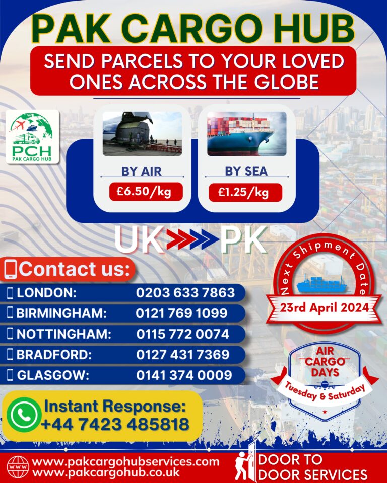 CARGO - PAK CARGO HUB SERVICES