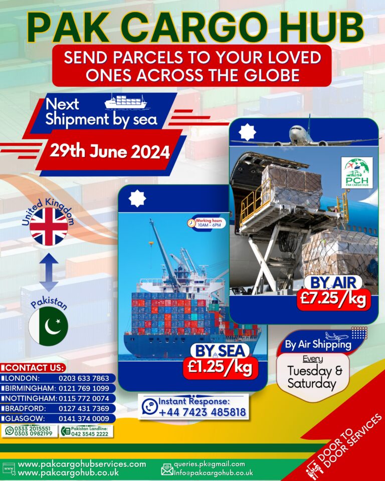 CARGO - PAK CARGO HUB SERVICES