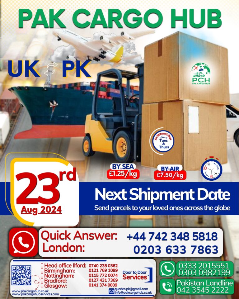 CARGO - PAK CARGO HUB SERVICES