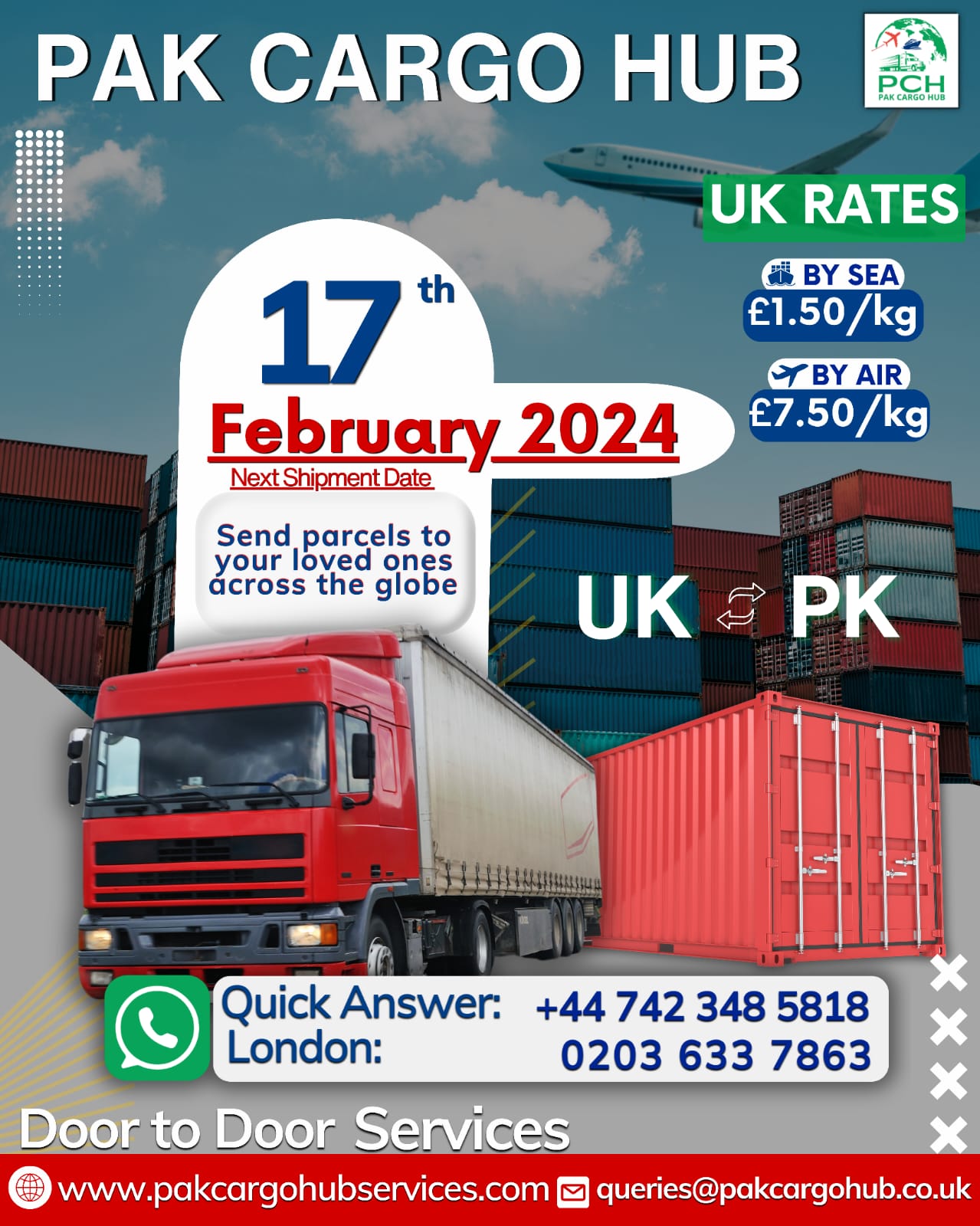 CARGO - PAK CARGO HUB SERVICES