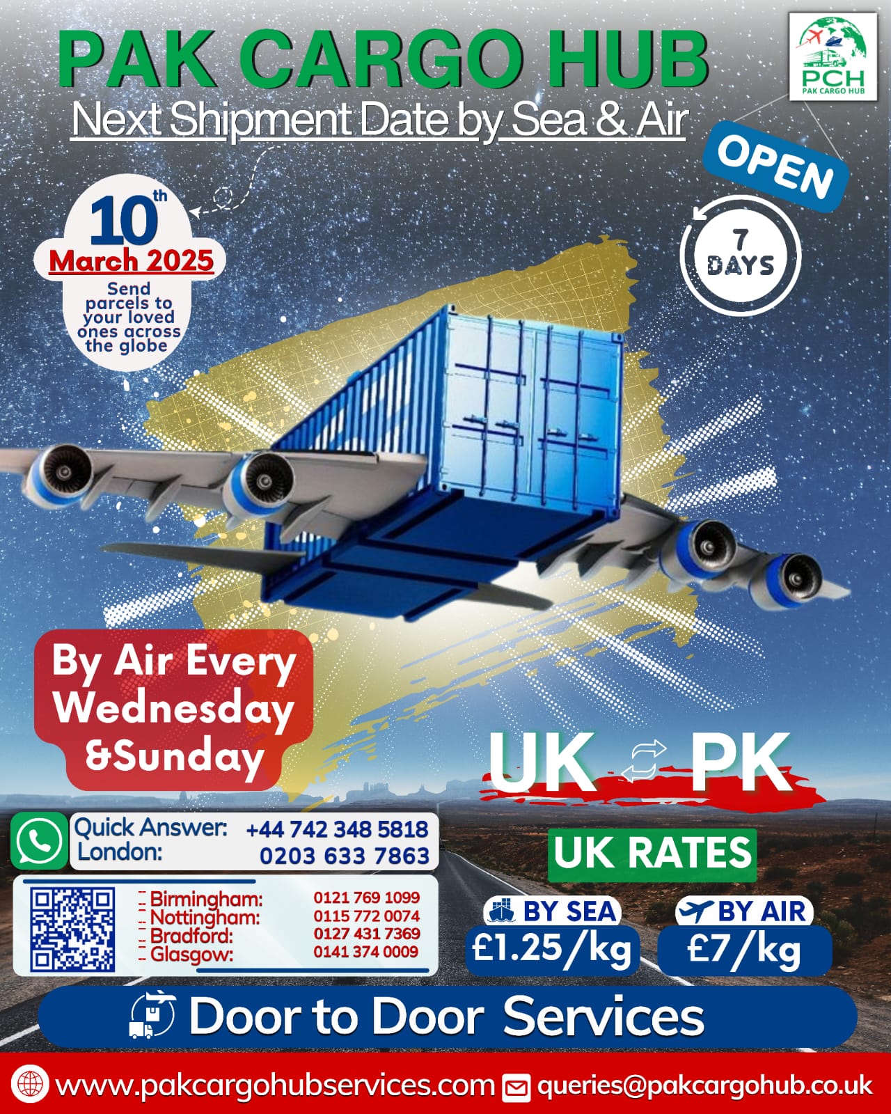 CARGO - PAK CARGO HUB SERVICES