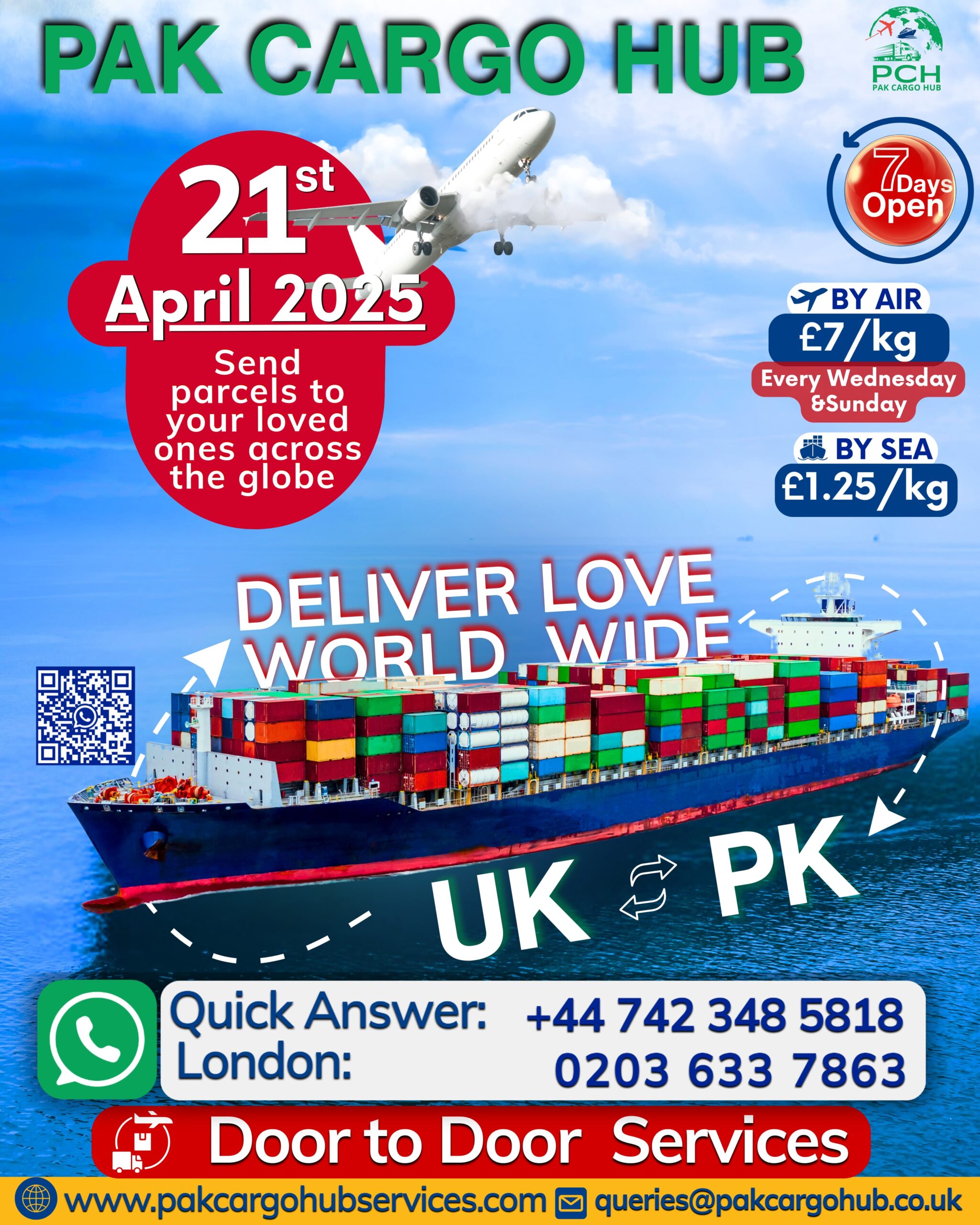 CARGO - PAK CARGO HUB SERVICES