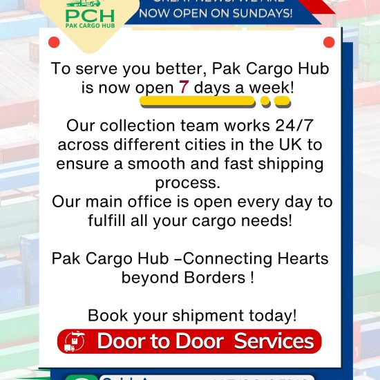 CARGO - PAK CARGO HUB SERVICES