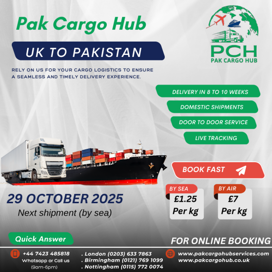 CARGO - PAK CARGO HUB SERVICES