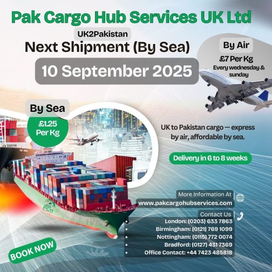 CARGO - PAK CARGO HUB SERVICES